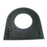 China Custom CNC Machined Parts for Steel Brass and Stainless Materials for sale