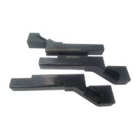 China Custom CNC Machined Parts for Steel Brass and Stainless Materials for sale