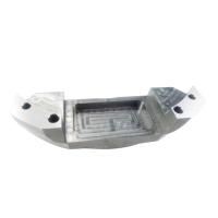 China UHMWPE Nylon CNC Milling Machining Parts with Customized Color Selection for sale