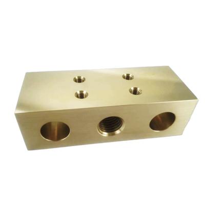 China Customized 5-Axis CNC Machining Parts with 0.01-0.005mm Tolerance for sale