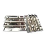 China Customized 5-Axis CNC Machining Parts with 0.01-0.005mm Tolerance for sale