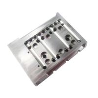 China Machining Service CNC Aluminum Milling Custom Par Metal Welded Parts CNC Machining For Metal 5 Axis for sale