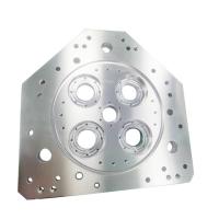 China Customized 5-Axis CNC Machining Parts with 0.01-0.005mm Tolerance for sale
