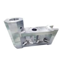 China Machining Service CNC Aluminum Milling Custom Par Metal Welded Parts CNC Machining For Metal 5 Axis for sale