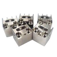 China Stainless Steel and Aluminum CNC Machining Parts with High Precision and Customized Color for sale
