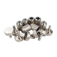 China Custom Handle Metal Aluminum CNC Machining Parts with Deburring Process for sale
