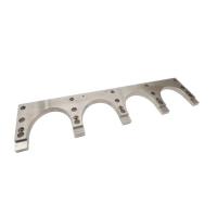 China Precision Sheet Metal Stamping Parts Aluminum CNC Turning Part in Customized Color Sample Fee Required for sale