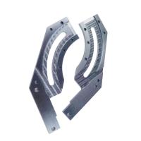 China Customized Motorcycle CNC Parts With Cnc Machining Deburrs Process And Customized Color for sale