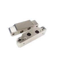 China Customized Chrome Finish Stainless Steel Watch Parts Turning Milling Service with Tolerance 0.01-0.005mm for sale