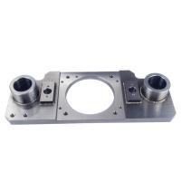 China Customized Chrome Finish Stainless Steel Watch Parts Turning Milling Service with Tolerance 0.01-0.005mm for sale