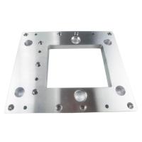 China Sheet Metal Stamping Aluminum CNC Turning Part with Tolerance 0.01-0.005mm and Deburring Process for sale