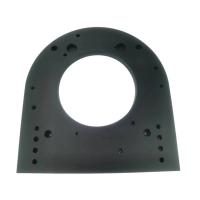 China Sheet Metal Stamping Aluminum CNC Turning Part with Tolerance 0.01-0.005mm and Deburring Process for sale