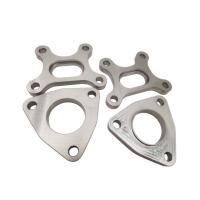 China Durable and High Precision CNC Sheet Metal Lathe Parts Laser Bending Customized Color Metal Stamping Parts for sale