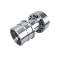 China 5 Axis CNC Machining Custom Aluminum Parts with Chrome Finish as Requested for sale