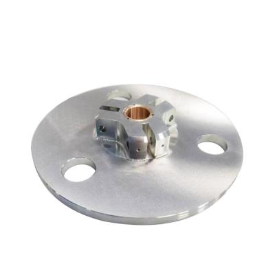 China 5 Axis CNC Machining Custom Aluminum Parts with Chrome Finish as Requested for sale