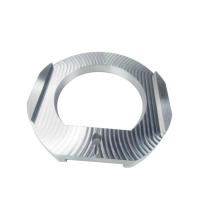China 5 Axis CNC Machining Custom Aluminum Parts with Chrome Finish as Requested for sale