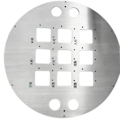 China Durable Anodizing CNC Precision Turned Components Plastic Part Manufacturer for sale