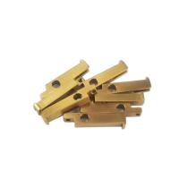 China Deburrs Precision Turning Parts 5 Axis CNC Milling Machining Services for sale
