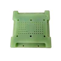 China Custom CNC Machining Service For Ptfe Pom Nylon Uhmwpe Abs Plastic Metal for sale