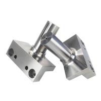 China Aluminum Parts Cnc Machining Block Parts Custom Cnc Fabrication for sale