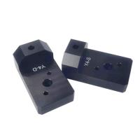 China Aluminum Parts Cnc Machining Block Parts Custom Cnc Fabrication for sale