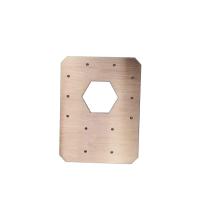 China POM PTFE Custom Plastic Parts Manufacturers Custom Plastic Pieces for sale