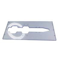 China Cnc Milling Components UHMWPE PTFE POM NYLON PA PE CNC Parts Suppliers for sale