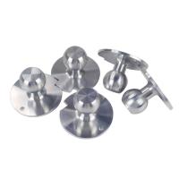 China Deburring Process CNC Lathe Parts CNC Machining Custom Aluminum Parts for sale
