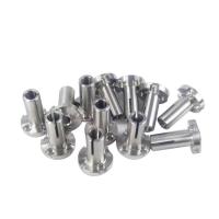 China Deburring Process CNC Lathe Parts CNC Machining Custom Aluminum Parts for sale