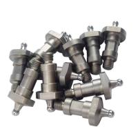 China Deburring Process CNC Lathe Parts CNC Machining Custom Aluminum Parts for sale