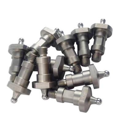 China Deburring Process CNC Lathe Parts CNC Machining Custom Aluminum Parts for sale
