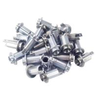 China High Precision CNC Machining and Deep Drawn Stamping Parts with Customized Color for sale