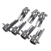 China Customized Color CNC Machining Parts Aluminium CNC Lathe Parts OEM for sale