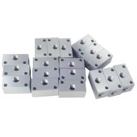 China Customized Color CNC Aluminium Component Metal Machining Parts with Deburring Process for sale