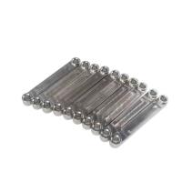 China Customized Color CNC Aluminium Component Metal Machining Parts with Deburring Process for sale