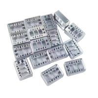 China Customized Color CNC Aluminium Component Metal Machining Parts with Deburring Process for sale