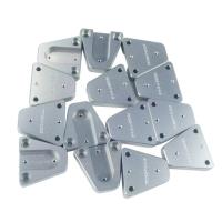 China Customized Color CNC Aluminium Component Metal Machining Parts with Deburring Process for sale