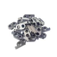 China Customized Color CNC Aluminium Component Metal Machining Parts with Deburring Process for sale