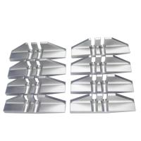China Customized Color CNC Aluminium Component Metal Machining Parts with Deburring Process for sale
