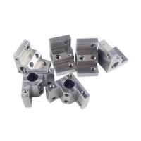 China Customized Color CNC Aluminium Component Metal Machining Parts with Deburring Process for sale