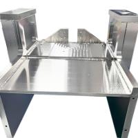 China Metal Laser Cutting Parts CNC 4 Axis CNC Machining Manufacturer for sale