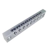 China Sandblasting and Custom CNC Machined Aluminum Parts for sale