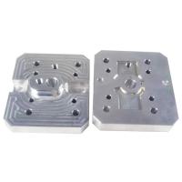 China Durable and High Precision CNC Aluminium Parts in Customized Color for Machining Services for sale