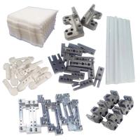 China High Quality Turning Parts Accessories Plastic Mc Shaped CNC Nylon Profiled Parts for sale