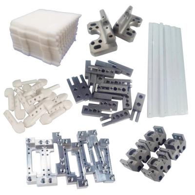 China High Quality Turning Parts Accessories Plastic Mc Shaped CNC Nylon Profiled Parts for sale