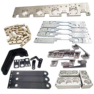 China Customized Aluminium CNC Machining Parts with CNC Metal Process and Deburring for sale