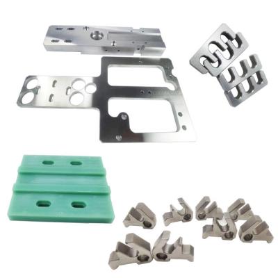 China Tolerance 0.01-0.005mm Pom Nylon Abs Peek Custom CNC Part Carbon Fiber Uav Gear for sale