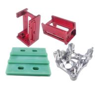 China Prototype Rubber Nylon Strong CNC Plastic Part CNC Aluminum Parts Manufacturer for sale