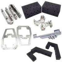 China Chrome Color CNC Machining Part Custom Mc Nylon Profiled Parts Uhmwpe Machining for sale
