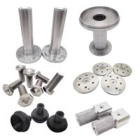 China Cnc Machined Aluminum Parts Manufacturer Bespoke CNC Machining for sale